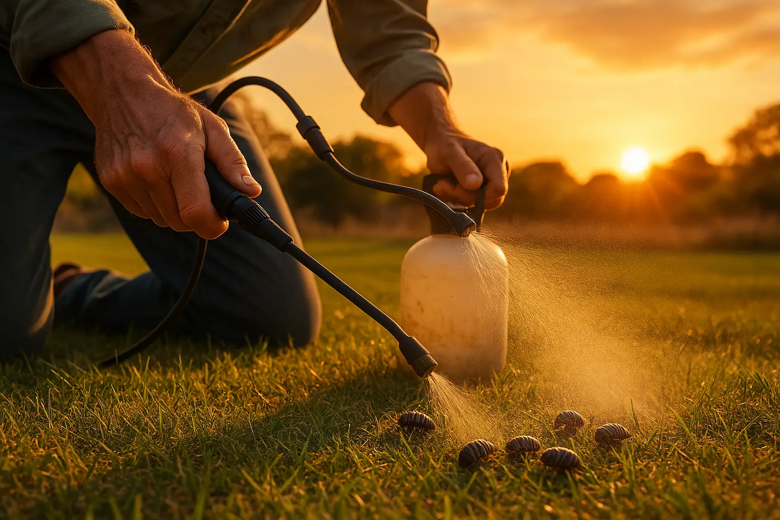 Ultimate Guide: How to Get Rid of Pill Bugs With Lawn Master